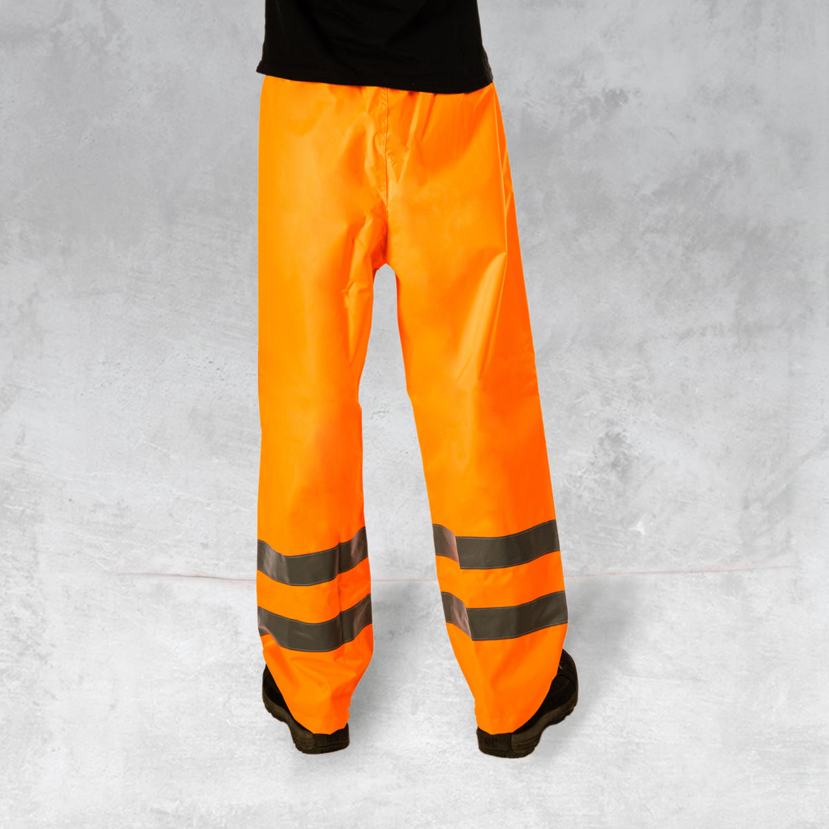 Step Ahead Hi Visibility Orange WATERPROOF Trousers