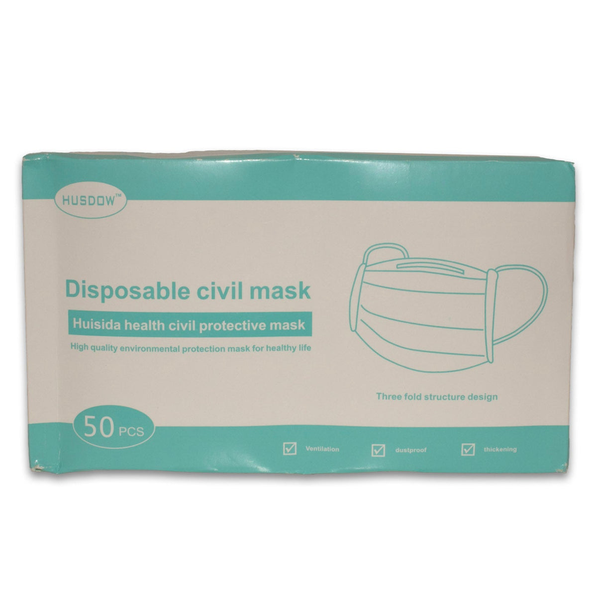 Disposable Face Masks (X50)– Step Ahead